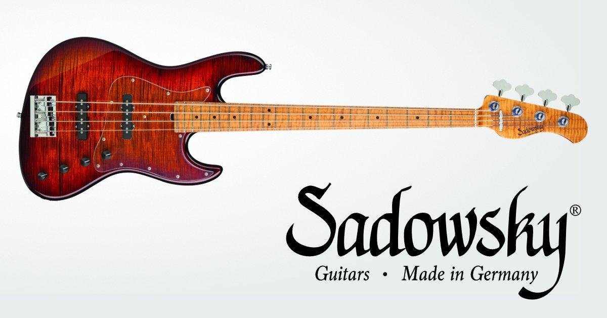 Sadowsky Guitars | Electric Bass and Guitar maker