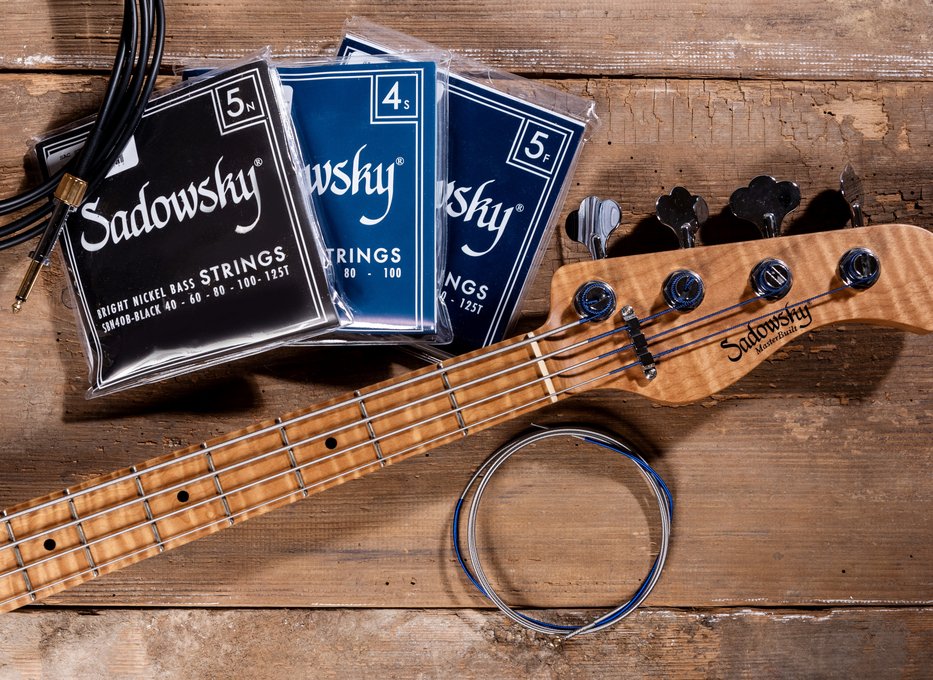 Sadowsky Guitars | Electric Bass and Guitar maker