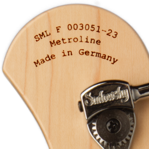 Sadowsky Guitars: Serial Numbers